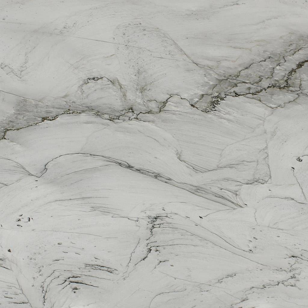 Infinity White Quartzite Countertops in Raleigh, NC | Mogastone
