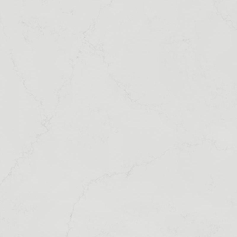 Carrara Alaska Quartz Countertops in Raleigh, NC | Mogastone