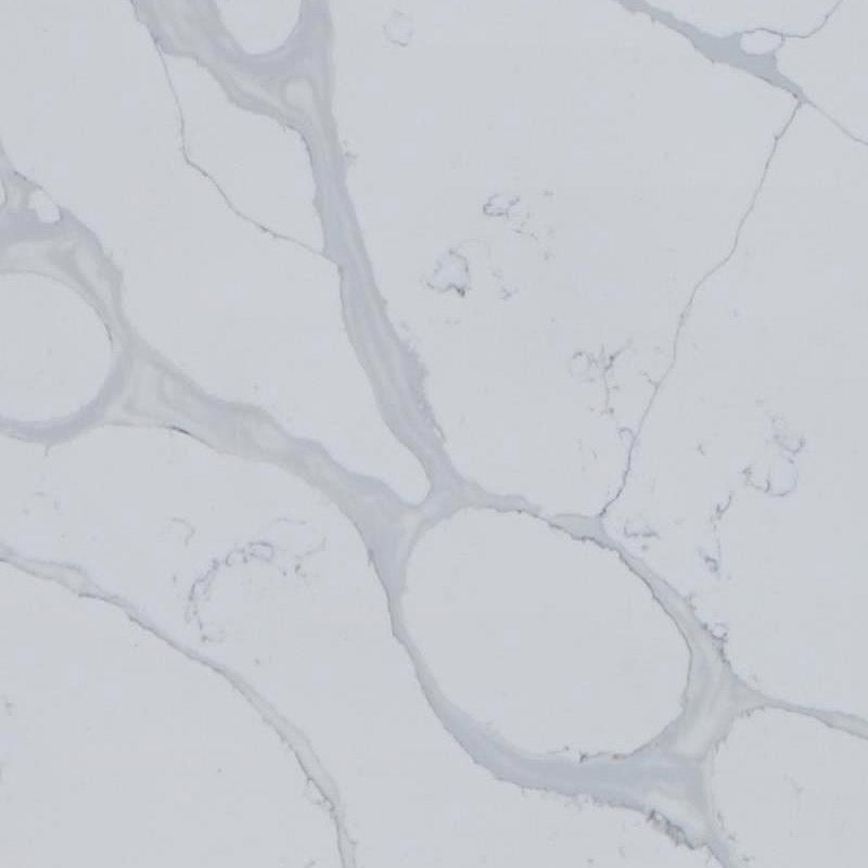 Calacatta Supreme Quartz Countertops in Raleigh, NC | Mogastone