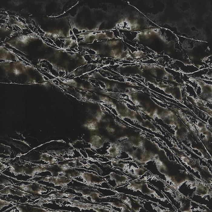 Ice Max Black Quartz Countertops in Raleigh, NC | Mogastone