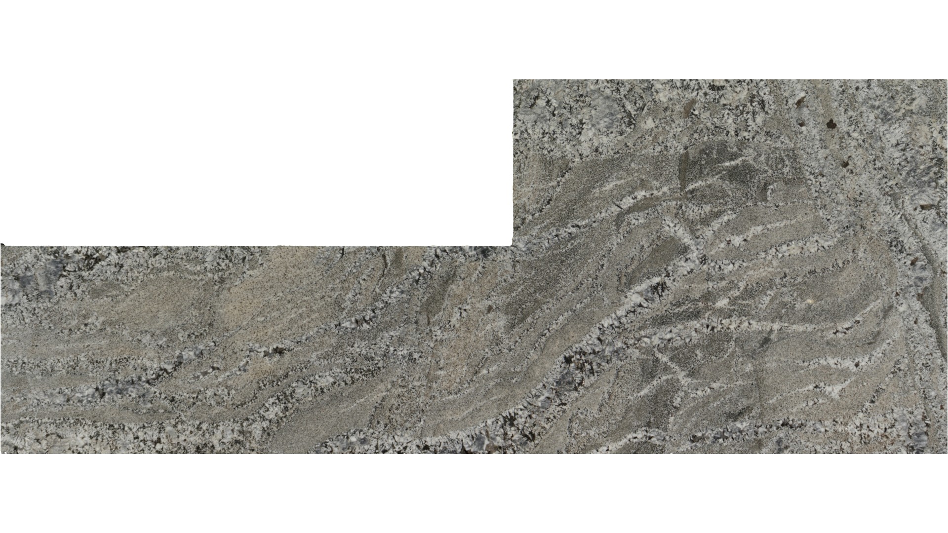 Branco Araras Blue Granite Countertops in Raleigh, NC | Mogastone