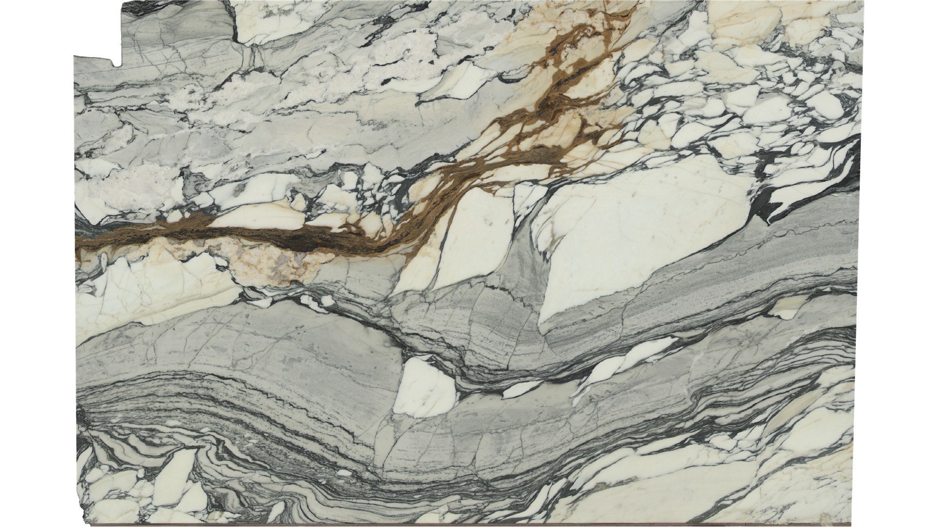 Calacatta picasso Marble Countertops in Raleigh, NC | Mogastone
