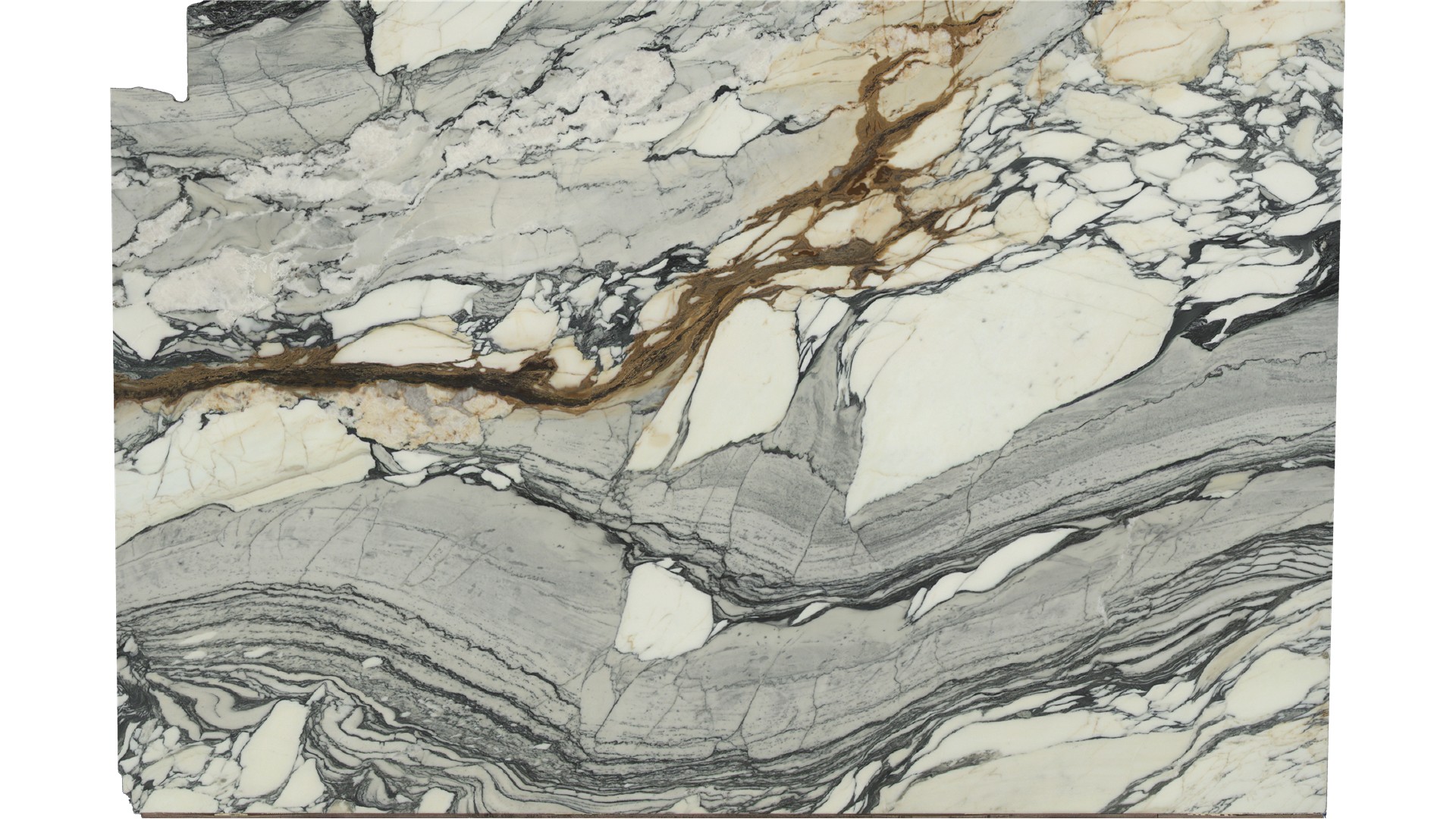 Calacatta picasso Marble Countertops in Raleigh, NC | Mogastone