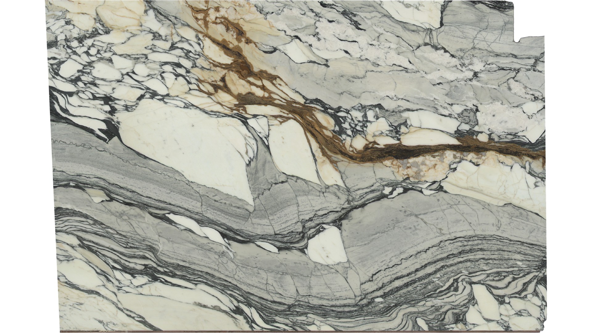 Calacatta picasso Marble Countertops in Raleigh, NC | Mogastone