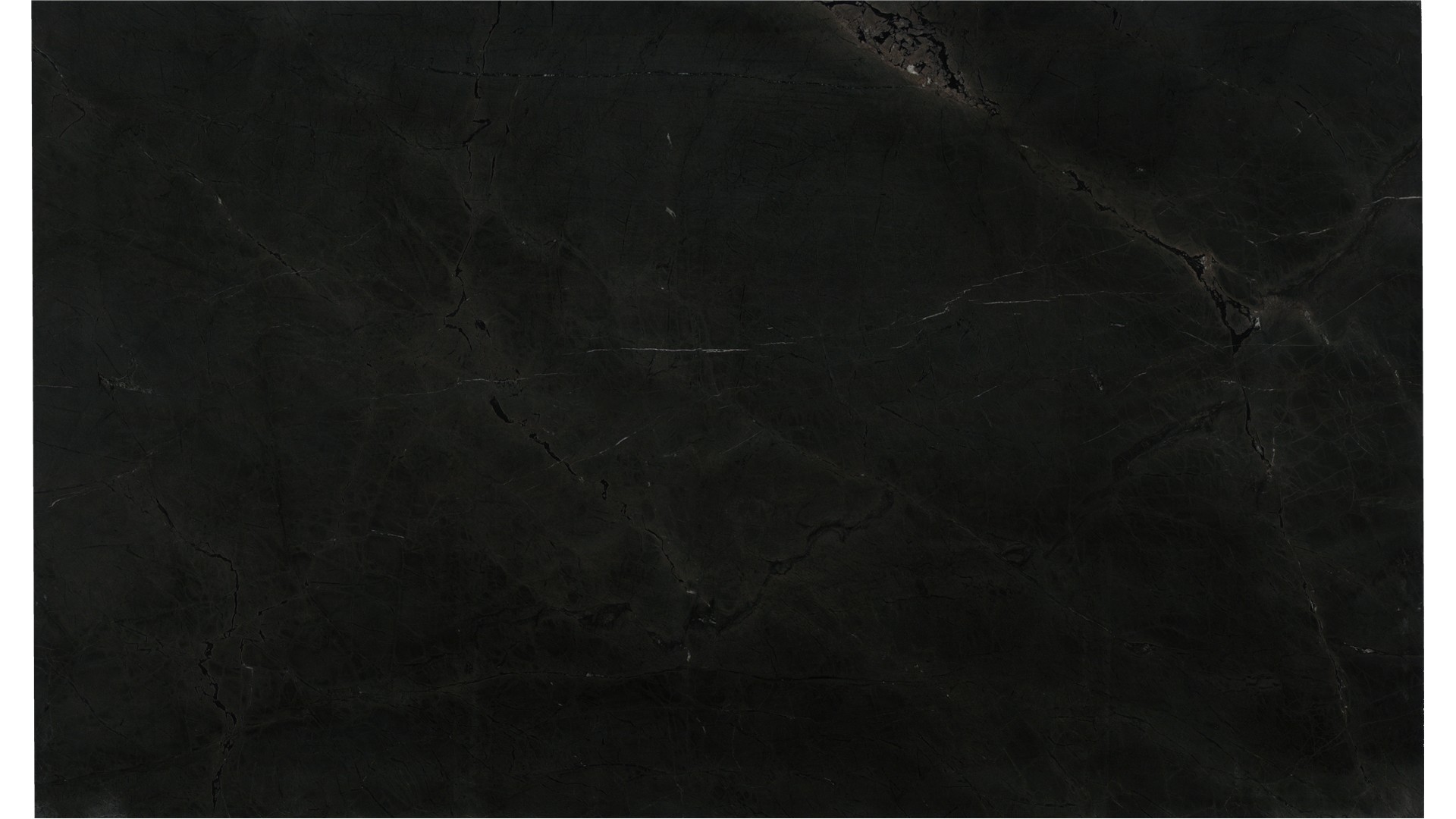 Infinity Black Quartzite Countertops in Raleigh, NC | Mogastone